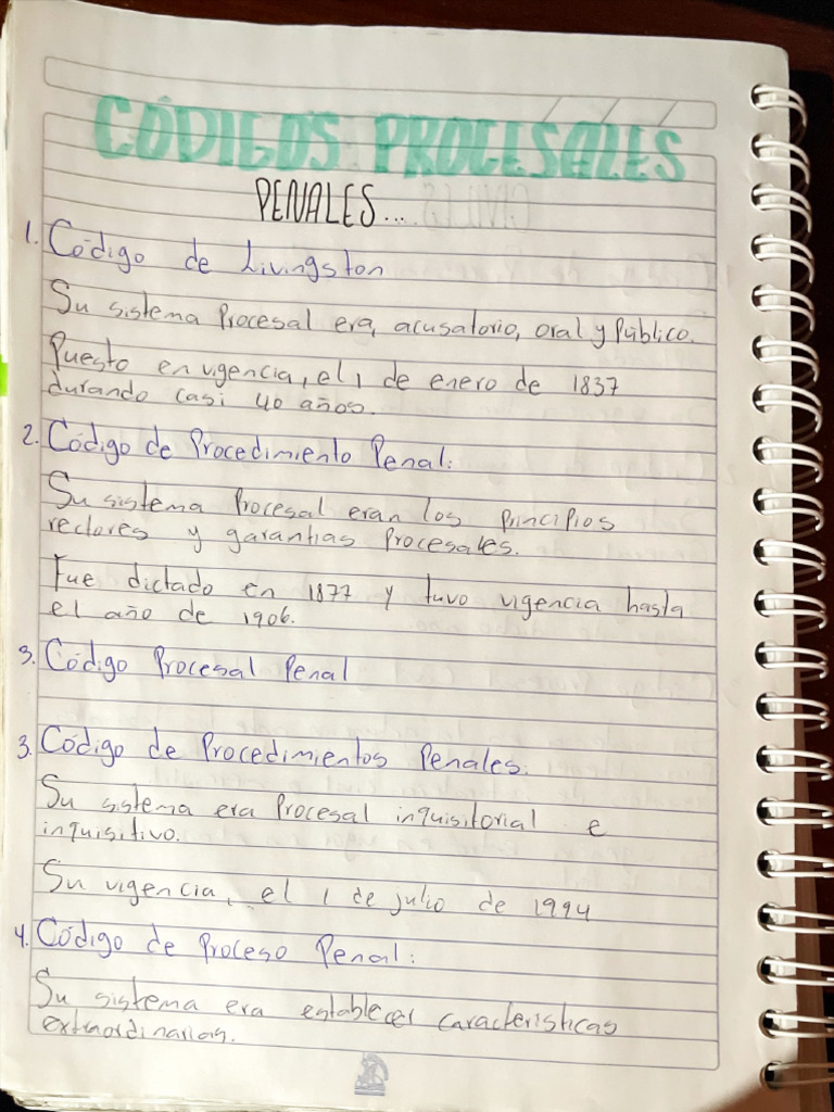 Tatea 1 Teoria General Del Proceso | PDF