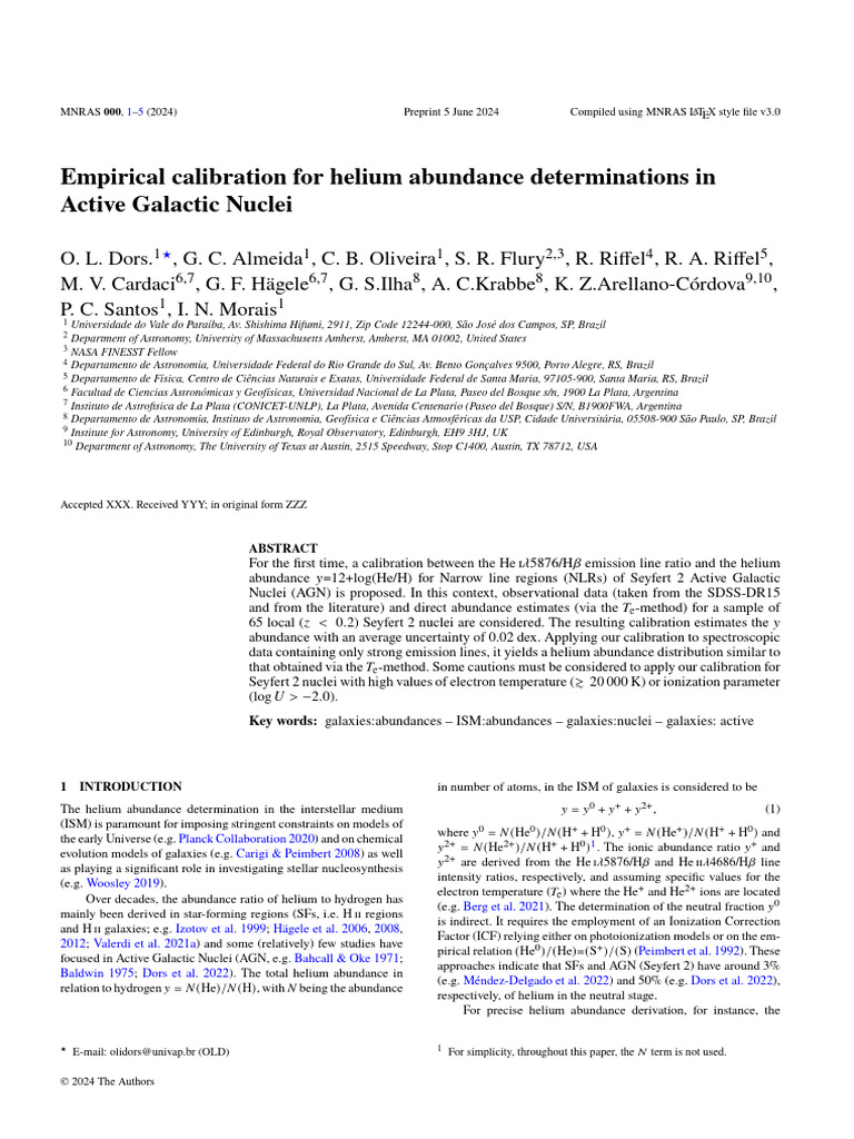 Empirical Calibration For Helium Abundance Determinations in Active ...