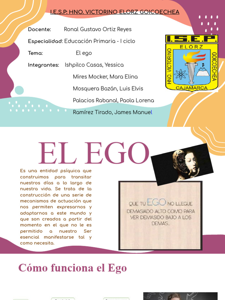 El Ego | PDF