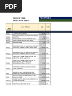 How To Prepare Detailed Unit Price Analysis - V5 - Updated - Corrected ...