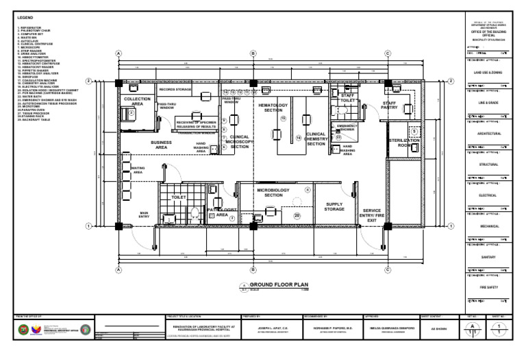 Laboratory-Scheme 1 | PDF | Laboratories