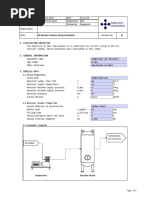 Rho v2 | PDF | Flow Measurement | Nozzle