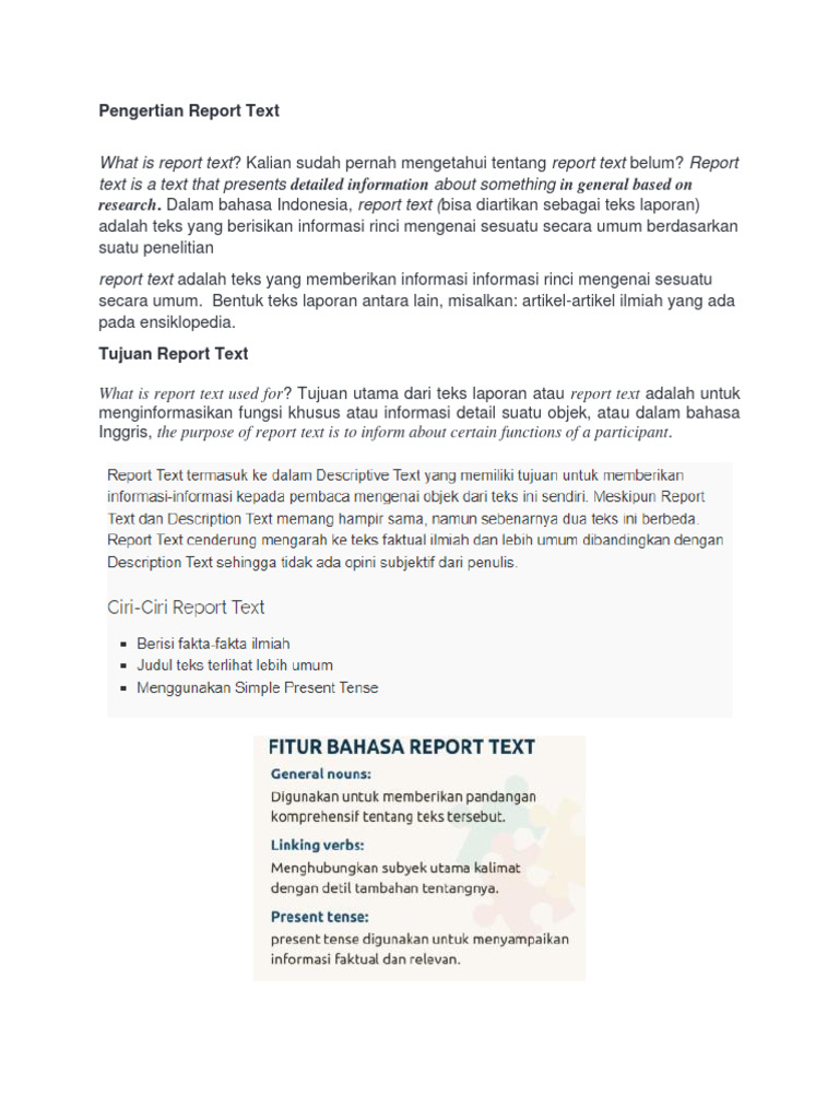 Report Text Explanation IX Grade | PDF | Cats | Zoology