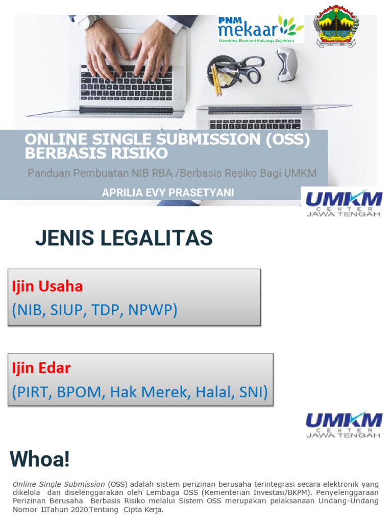 Materi NIB 18 Juni PNM | PDF