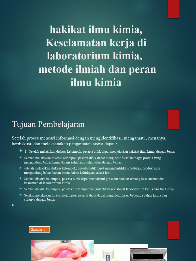 Hakikat Ilmu Kimia | PDF