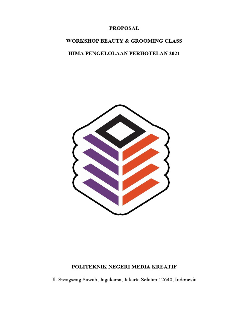 Proposal Proker Beauty & Grooming Class | PDF