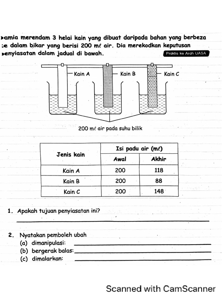 THN 4-KPS Dan Manusia Bernafas | PDF