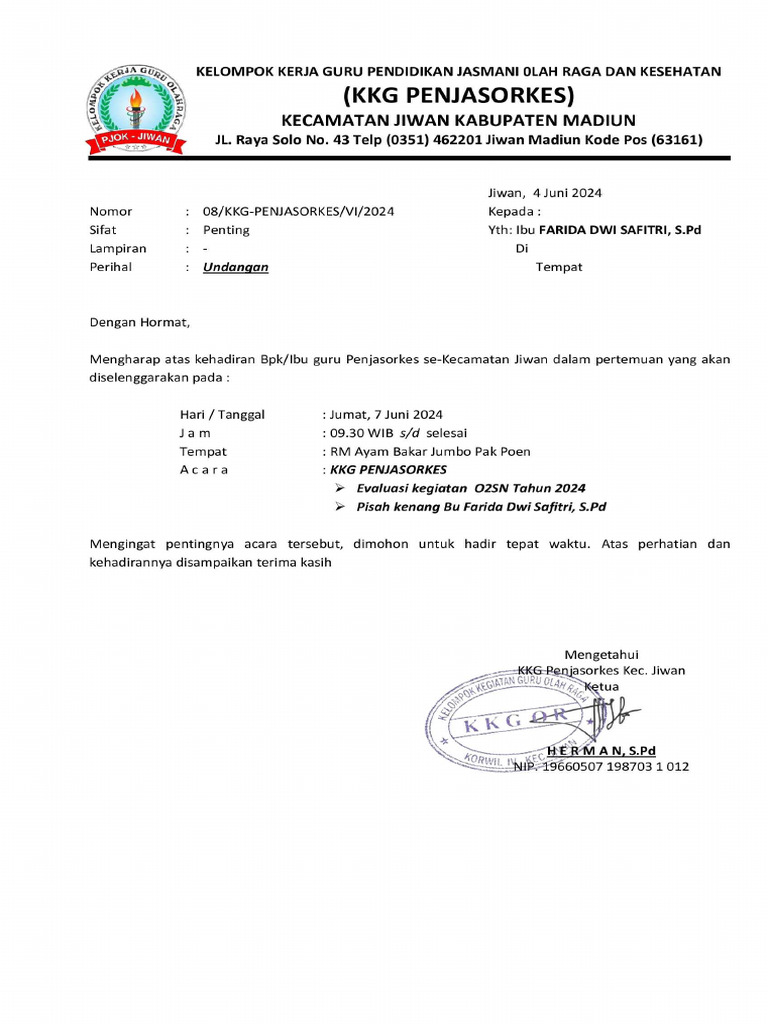 Und Juni 24 - Bu Farida | PDF