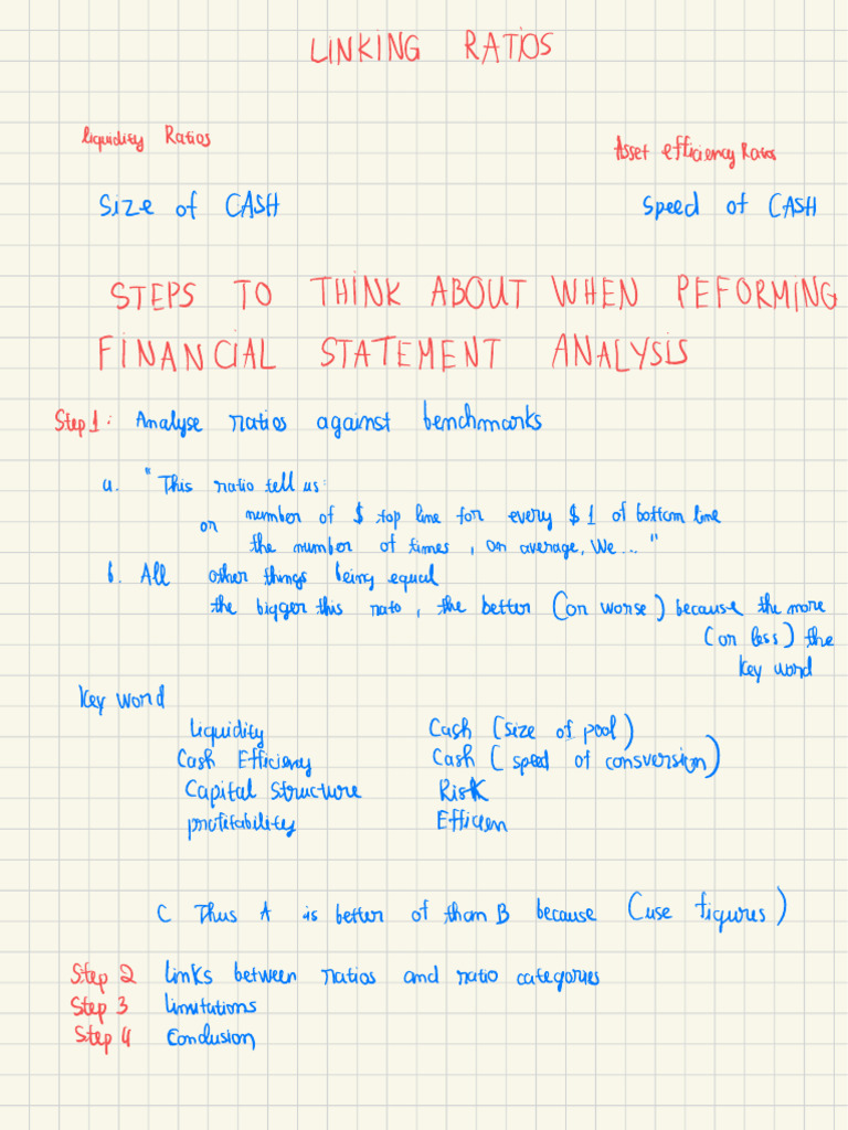 ACC10005 Notebook (Home) | PDF | Financial Economics | Business Economics