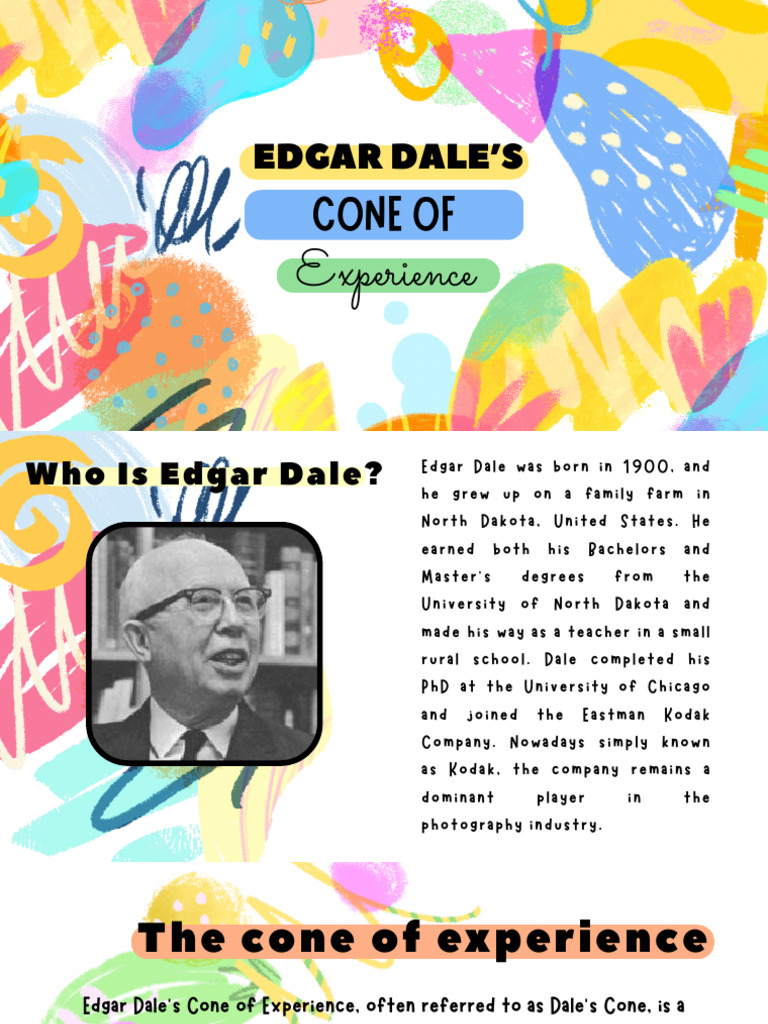 Edgar Dale's Cone of Experience Explained | PDF | Learning | Experience