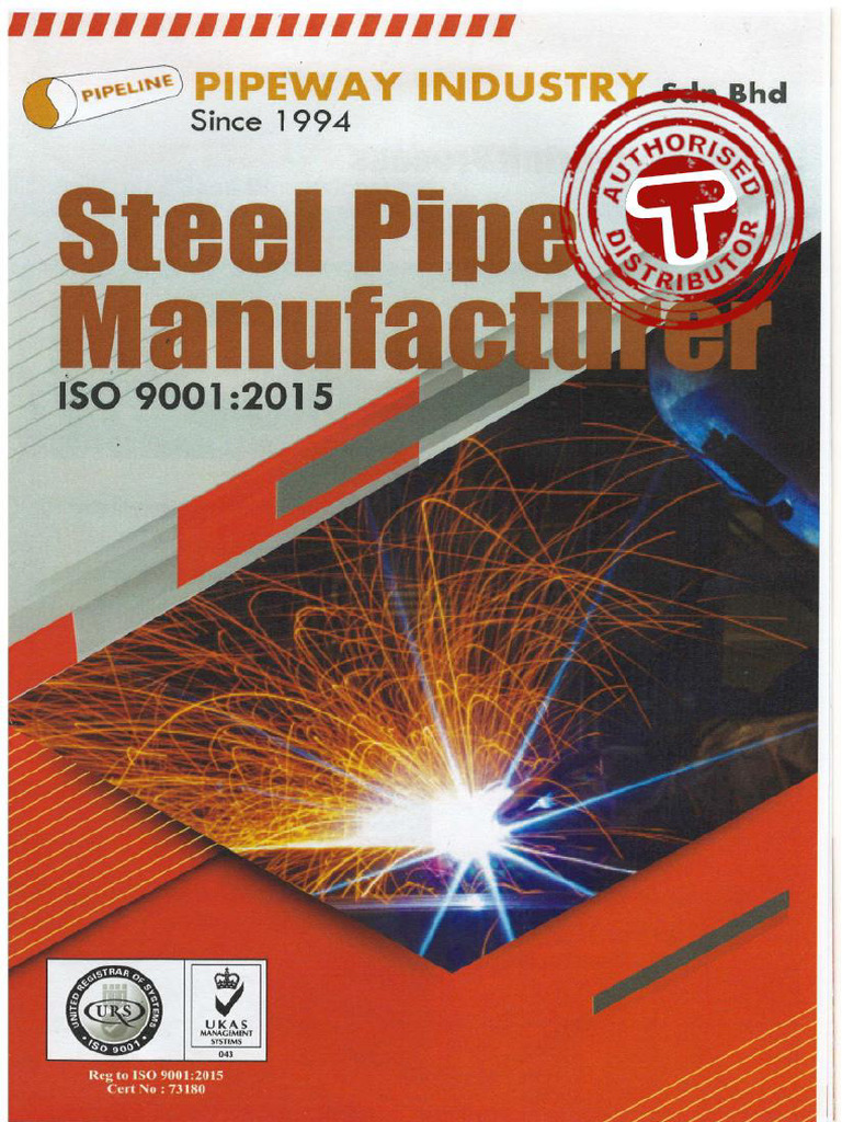 Pipeway Industry | PDF