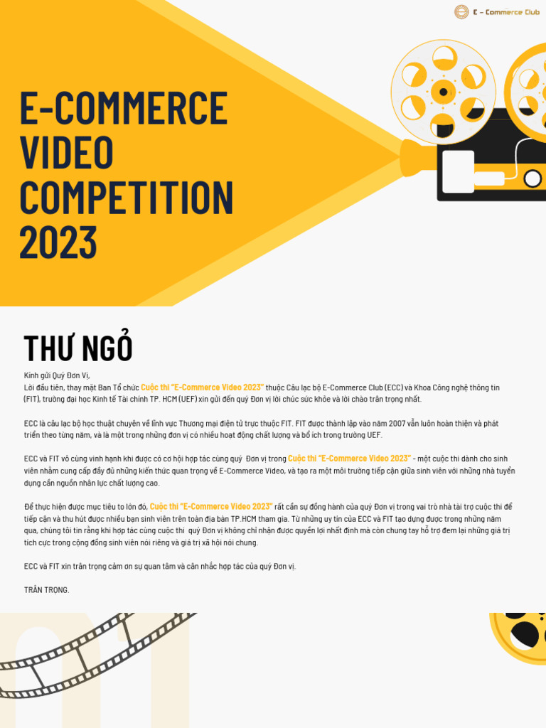 - Proposal EVC - TRUYỀN THÔNG (DONE) | PDF