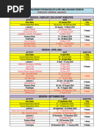 UUM Academic Calendar 2025/2026 | PDF | Academic Term | Observances