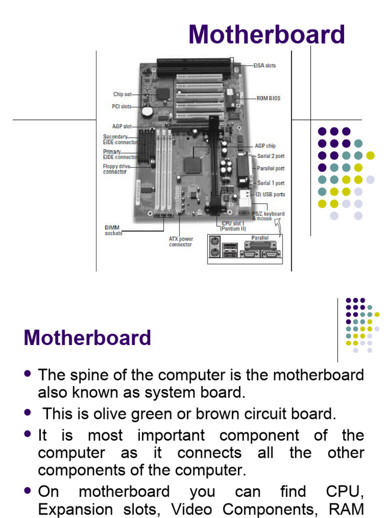 Motherbord | PDF | Bios | Booting