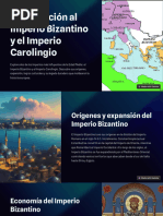 Mapa del Imperio Carolingio y Bizantino | PDF