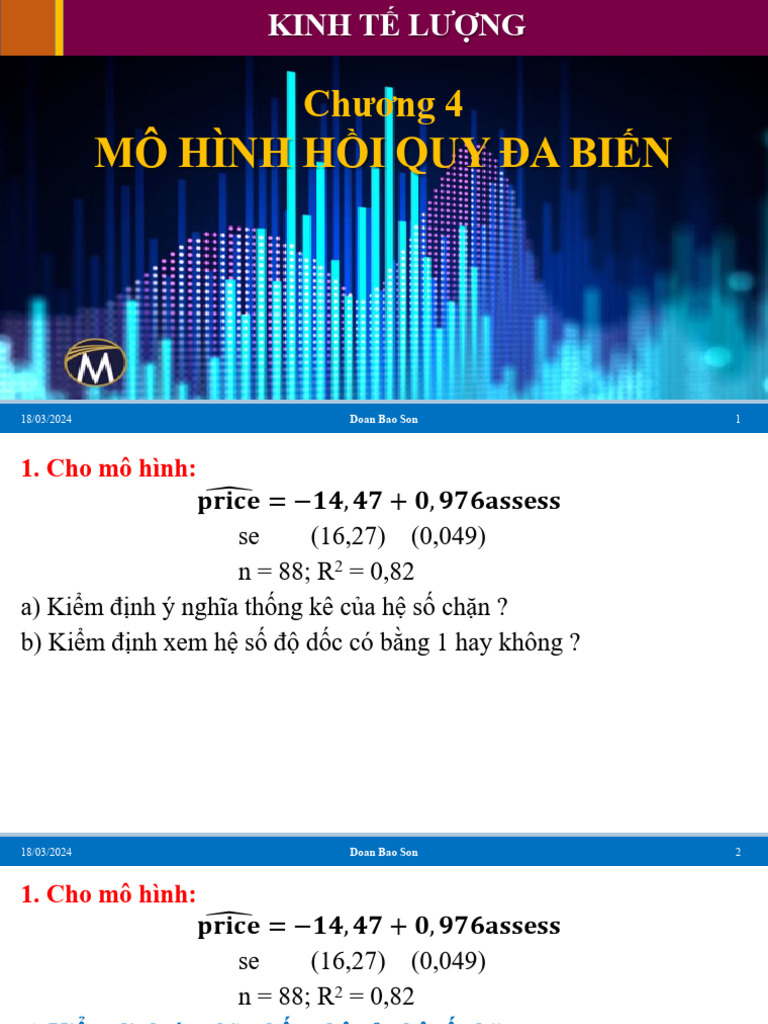 Bai Tap Ve Hoi Quy Da Bien | PDF