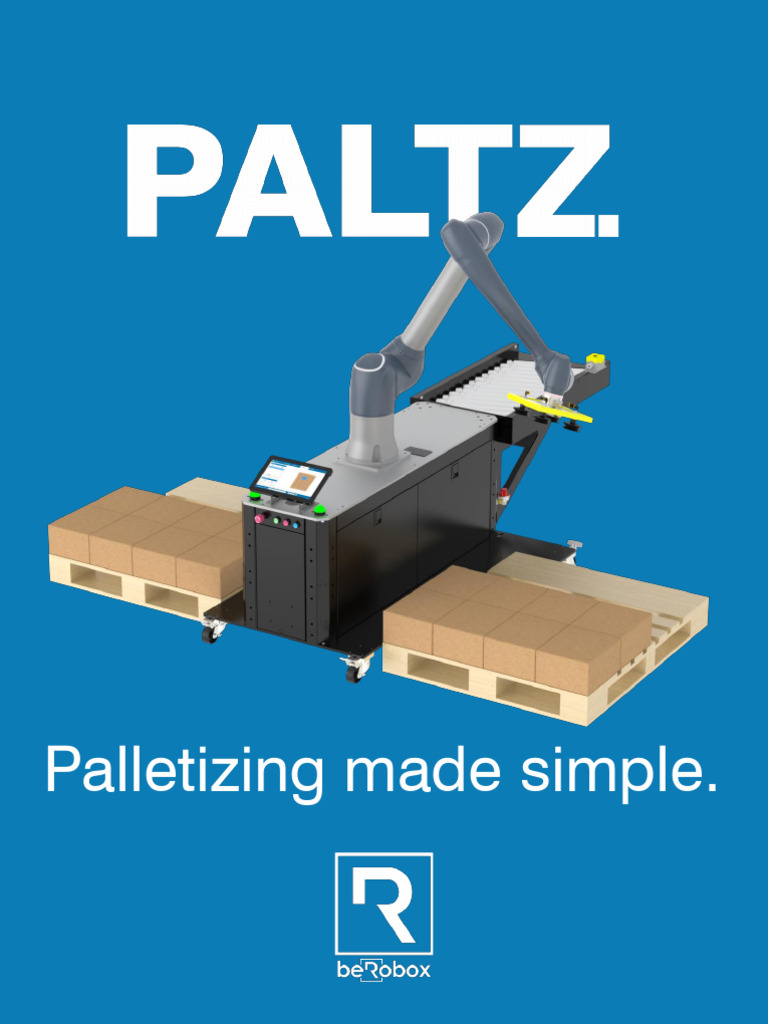 PALTZ - Palletizing Made Simple - Official | PDF