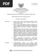 Pergub - DKI Jakarta - 19 - 2020 TPP Tambahan Penghasilan Pegawai | PDF