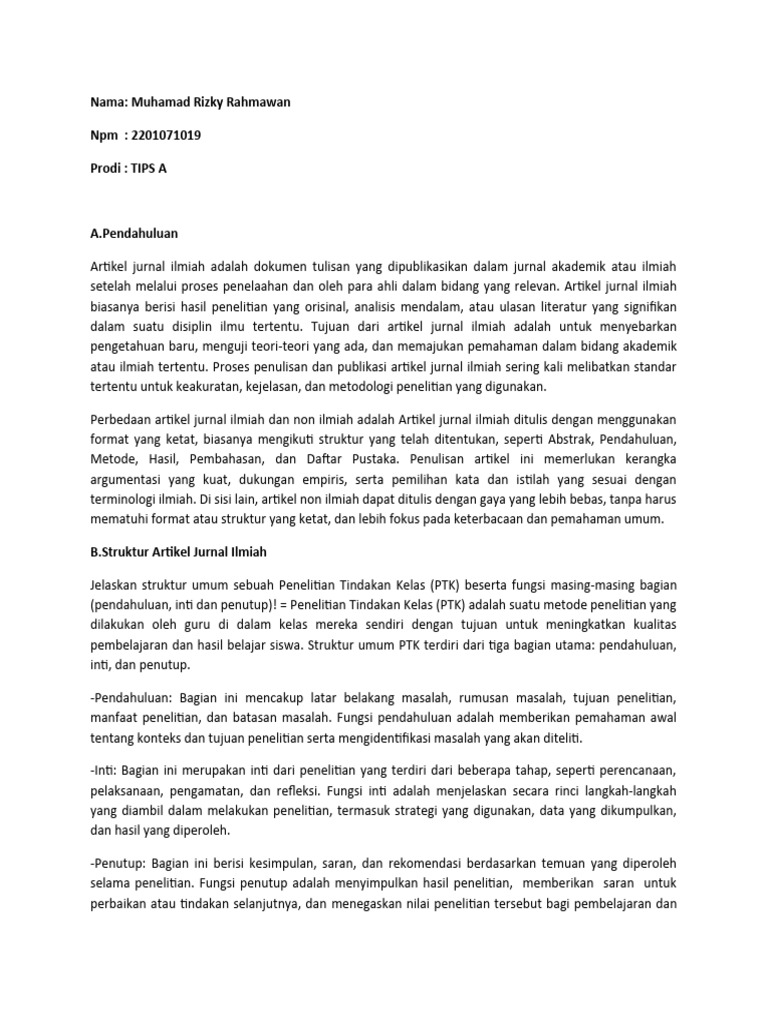 Uts PTK Muhamad Rizky 2201071019-Wps Office | PDF