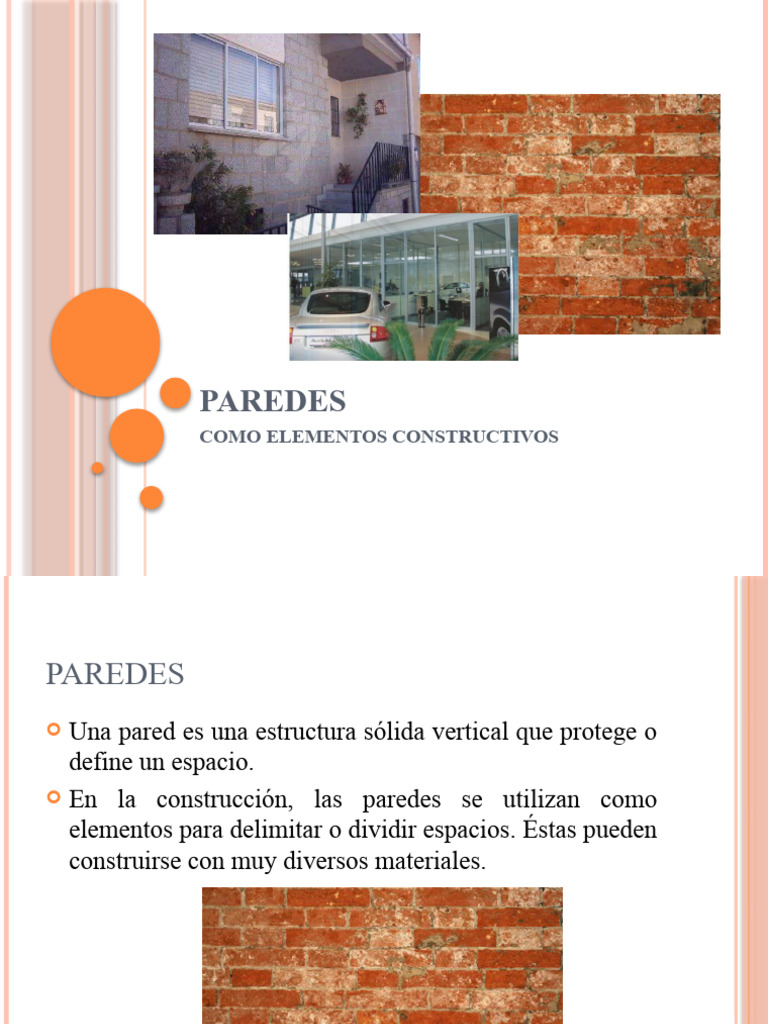 EDIFICACIONES | PDF | pared | Ingeniería de Edificación