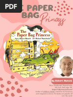 The Paper Bag Princess by Robert Munsch | PDF | Books