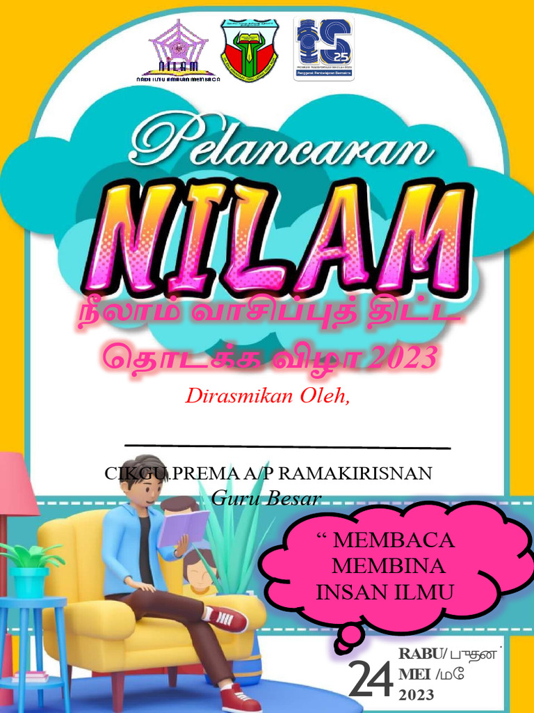 Buku Program Nilam 1 | PDF