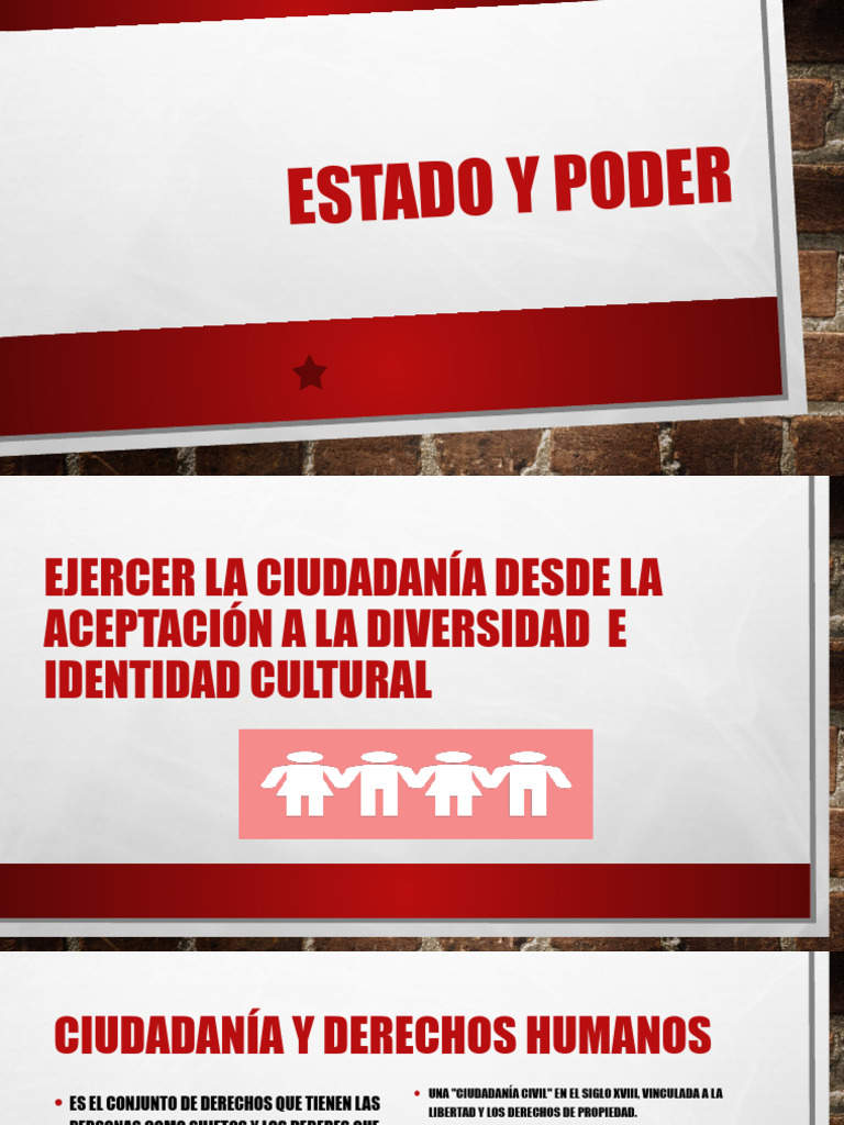 Estado y Poder | PDF | Poder (social y político) | Ciudadanía