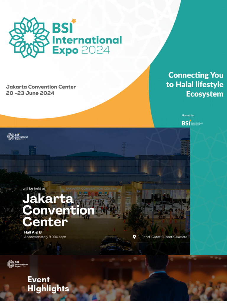 BSI International Expo 2024 Overview | PDF | Business | Economies