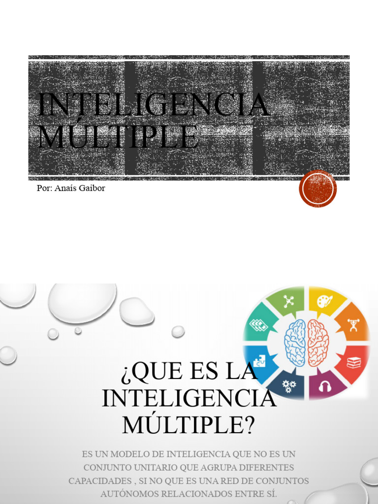 Inteligencia Multiple | PDF | Inteligencia | Comunicación