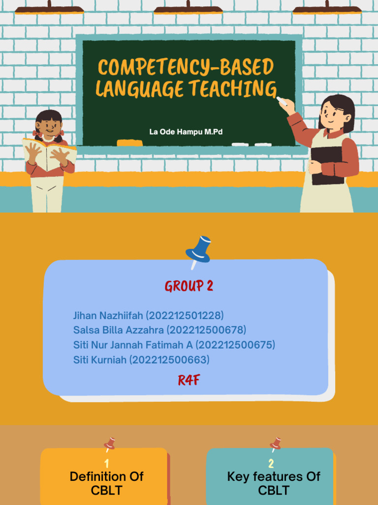 Cblt-Group 2 | PDF | Learning | Language Education