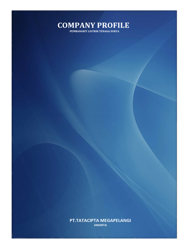 Company Profile TCMP | PDF