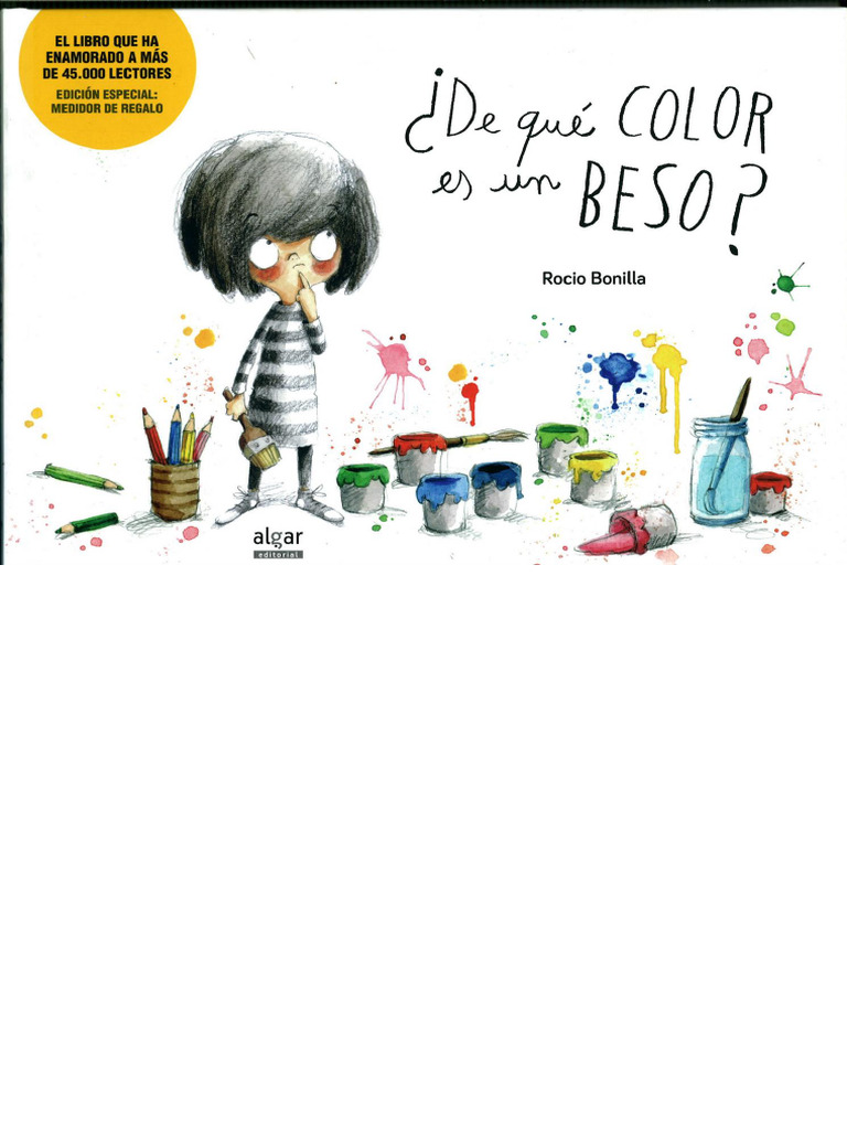 De Qué Color Es Un Beso | PDF