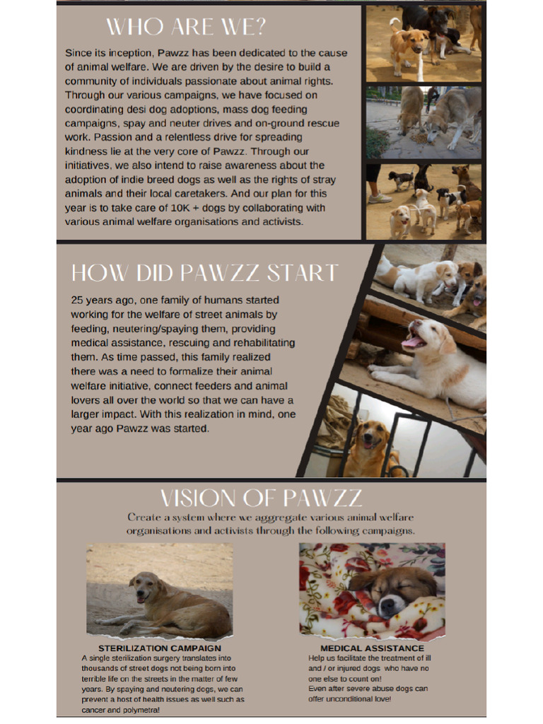 Pawzz for a Cause ??? | PDF