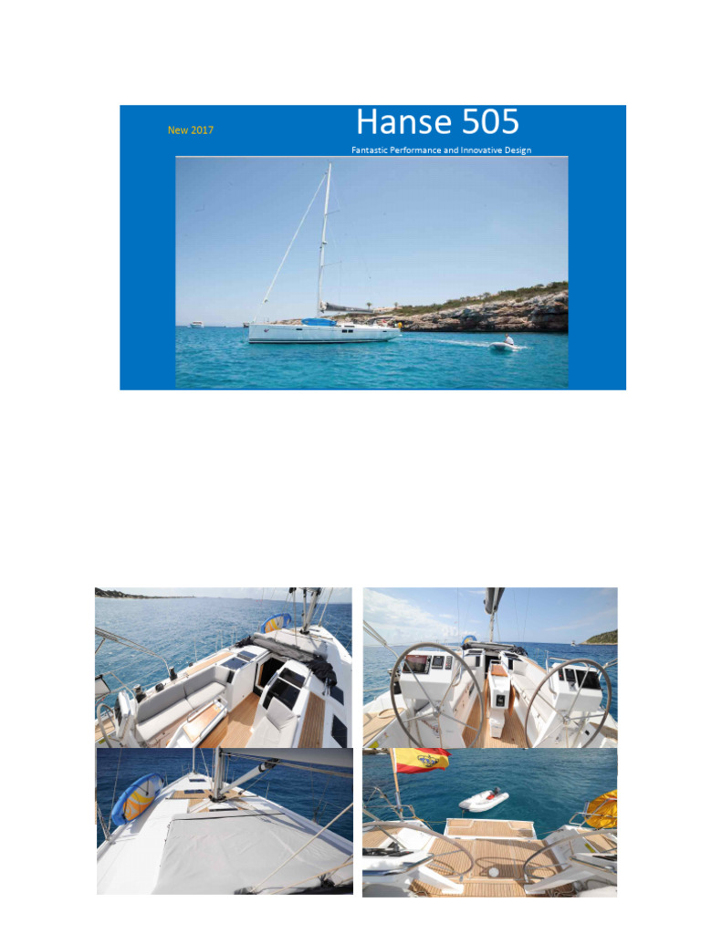 Hanse 50.5 English | PDF