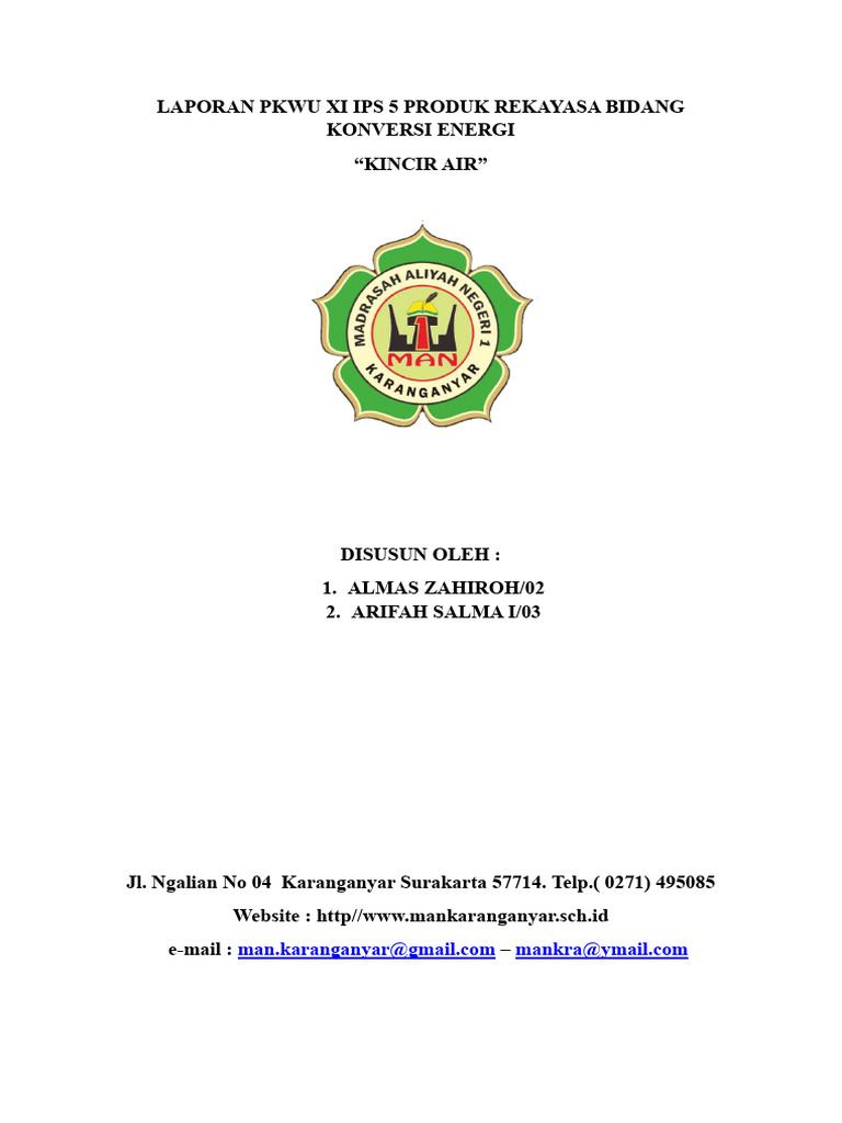 Laporan Pkwu Finish | PDF | Bisnis