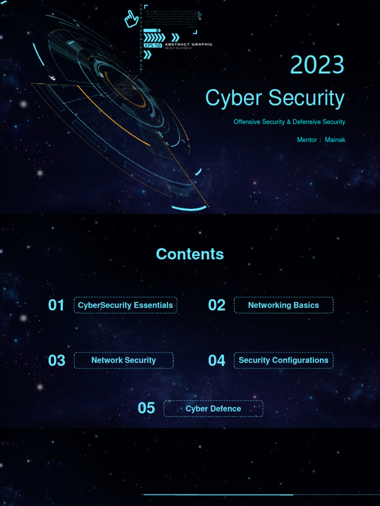 Cybersecurity Notes Pdf Osi Model Computer Network