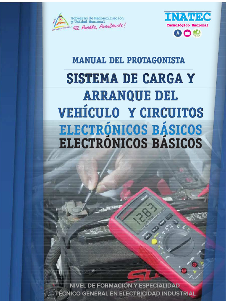 PDF Sistemas de Carga y Arranque - Compress | PDF