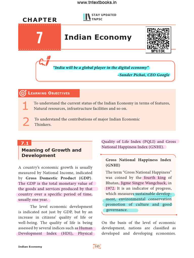 Indian Economy Overview 2023 | PDF | Economy Of India | Economic Growth