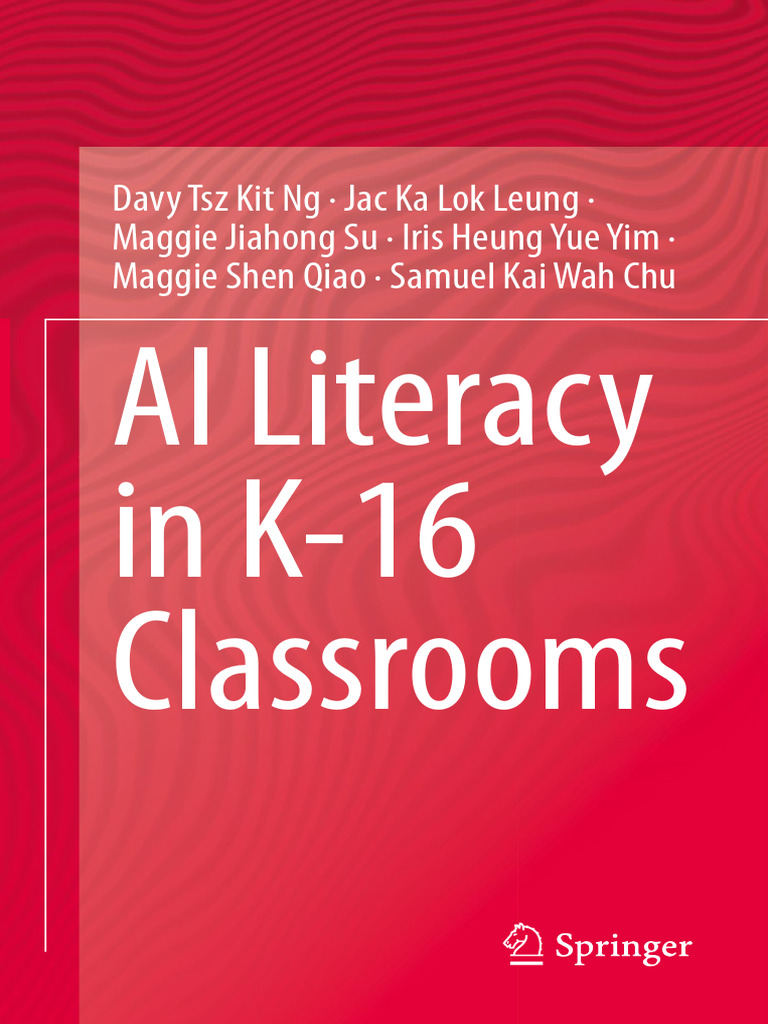 AI Literacy_K-12 | PDF | Artificial Intelligence | Intelligence (AI) & Semantics