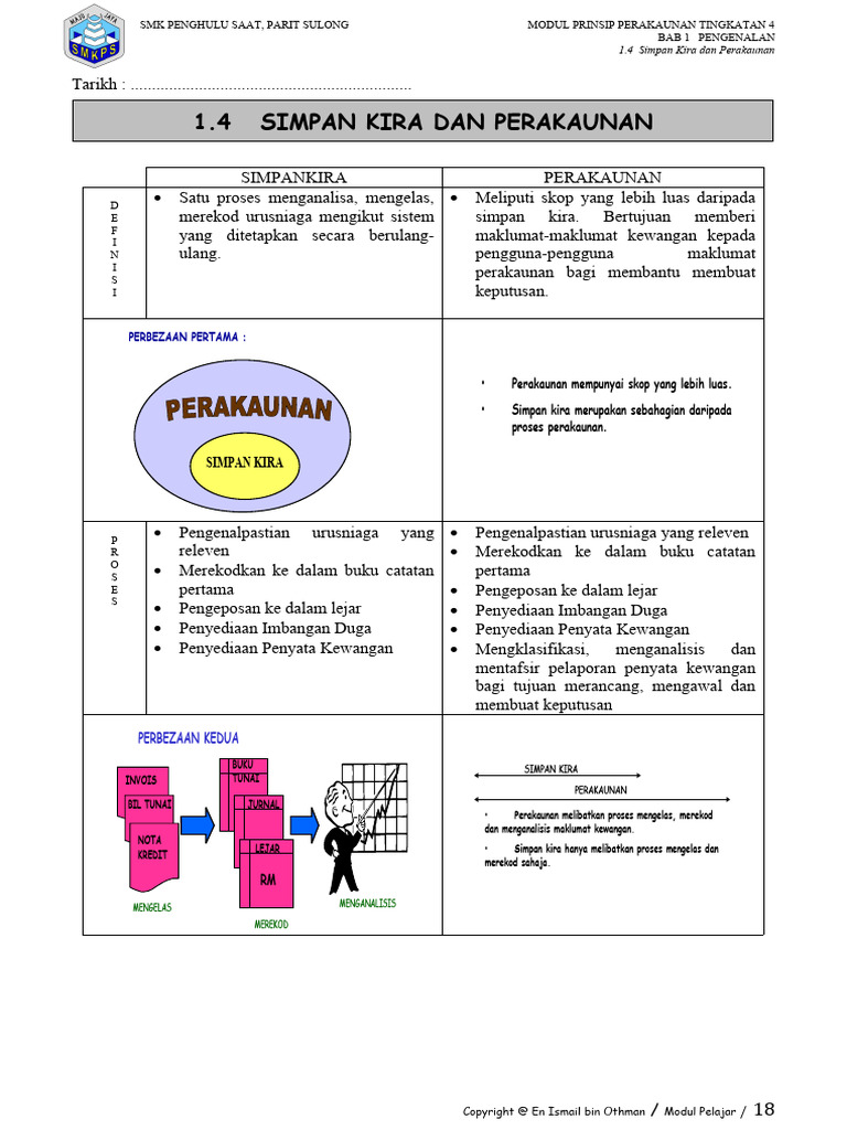 4 SimpanKira Dan Perakaunan | PDF