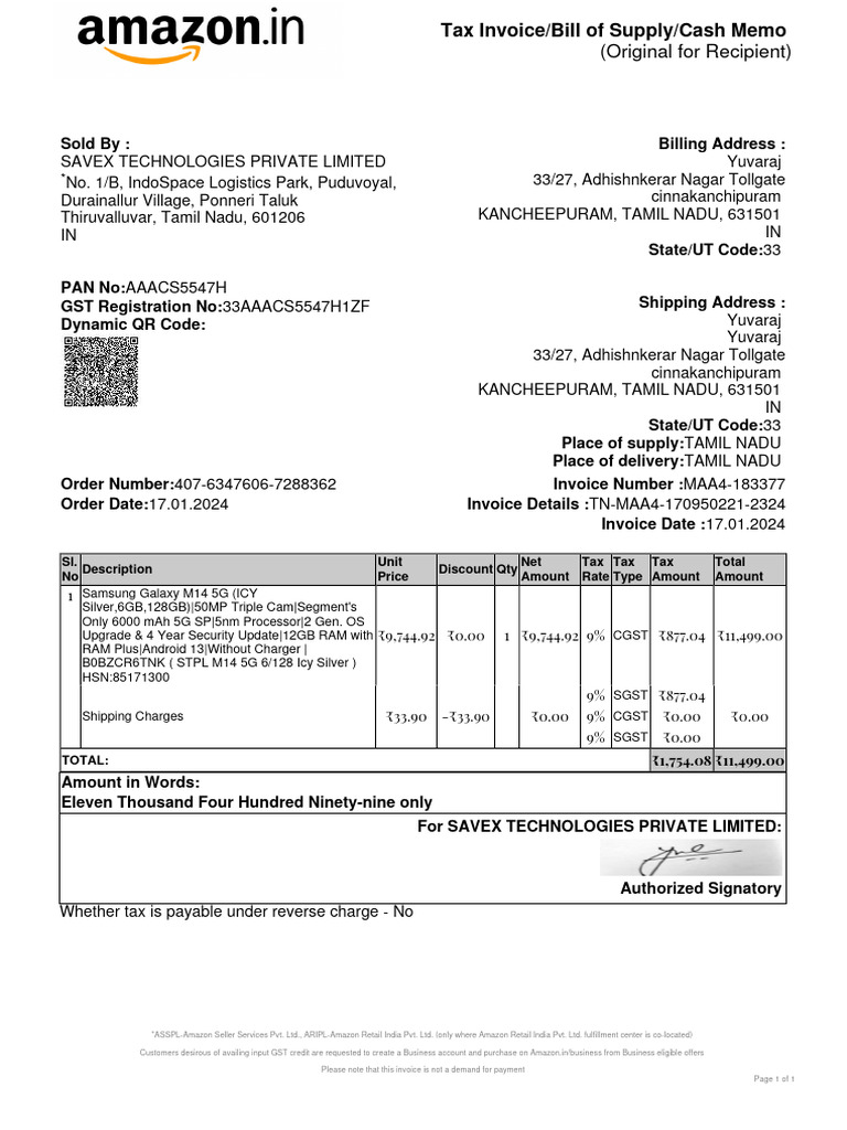 Samsung 2024 | PDF | Invoice | Payments