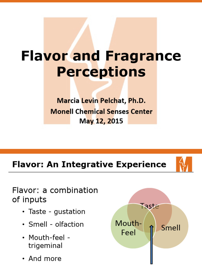 Flavor and Fragrance Perceptions (PDFDrive) | PDF | Taste | Odor