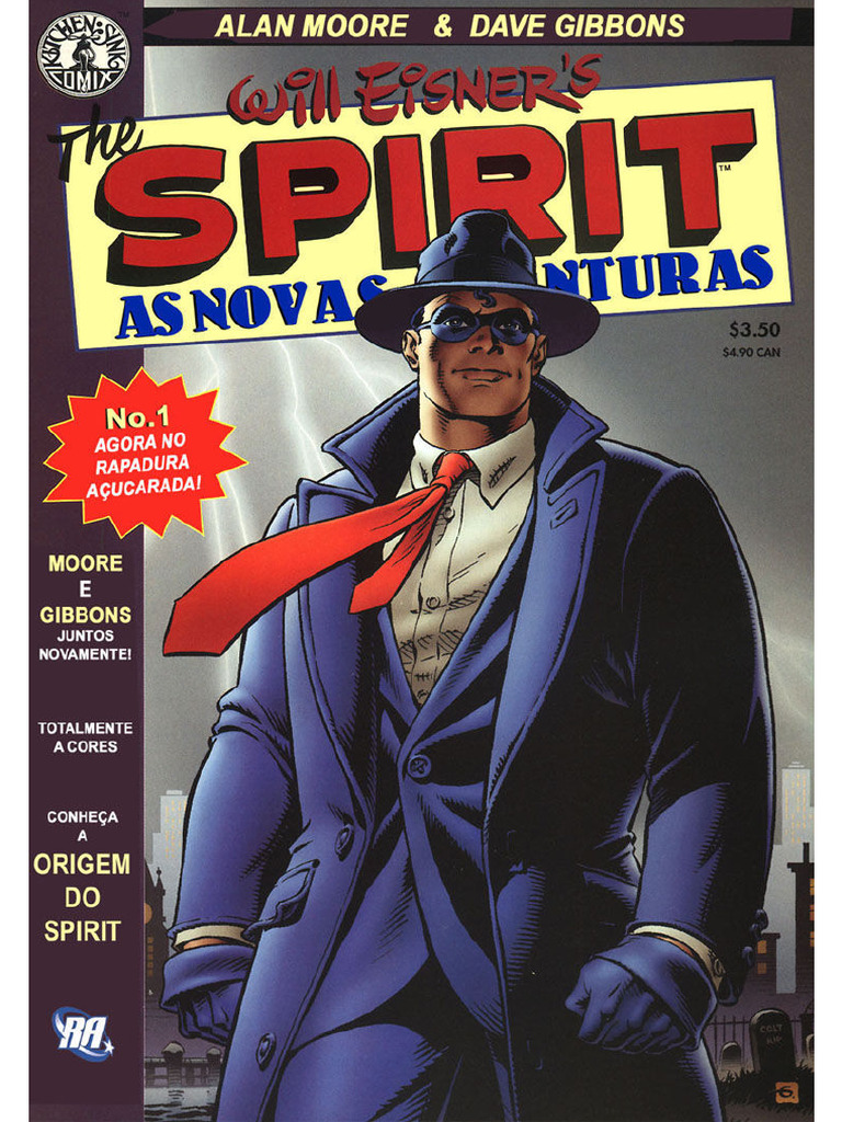 Spirit The New Adventures 01 | PDF