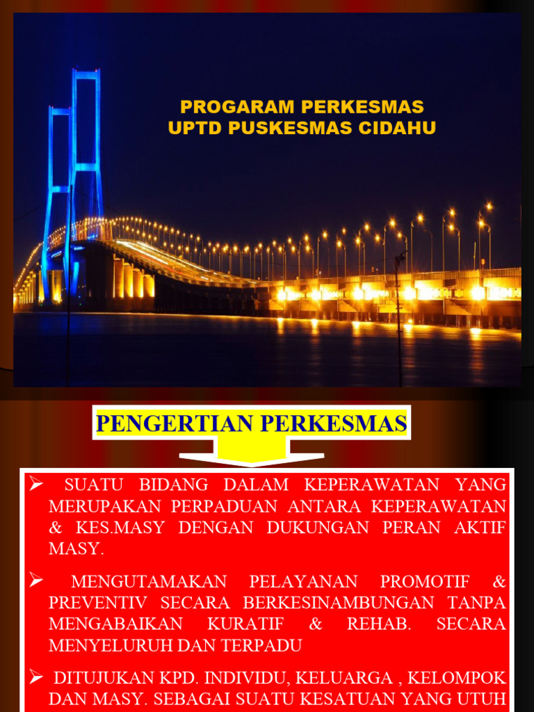 Materi Perkesmas 2022 | PDF