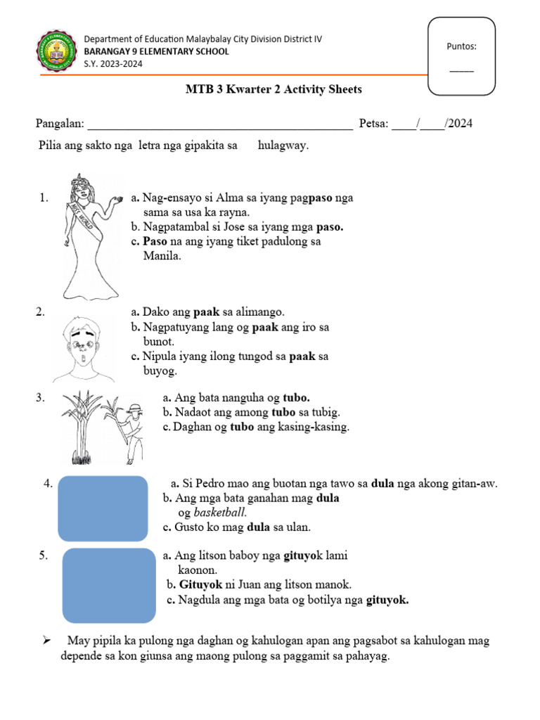 Mtb.q2.lesson 7 | PDF