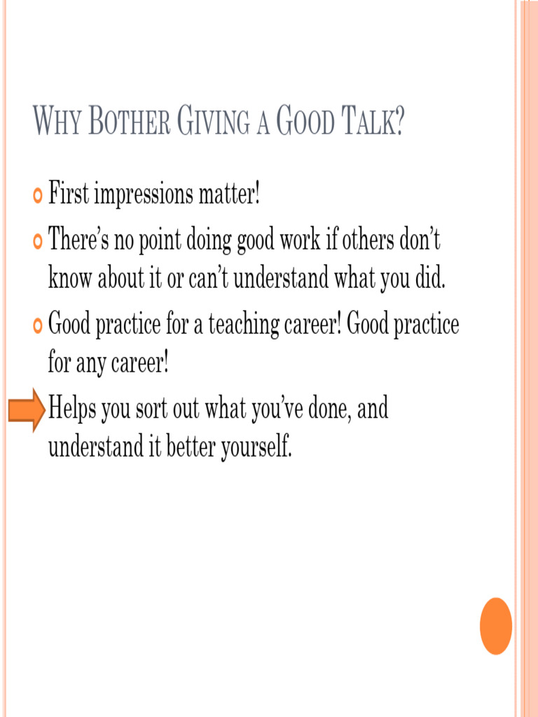 Importance of Effective Presentations | PDF