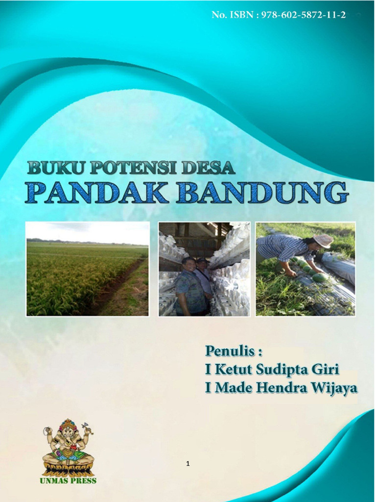 Potensi Desa Pandak Bandung | PDF | Agama & Spiritualitas