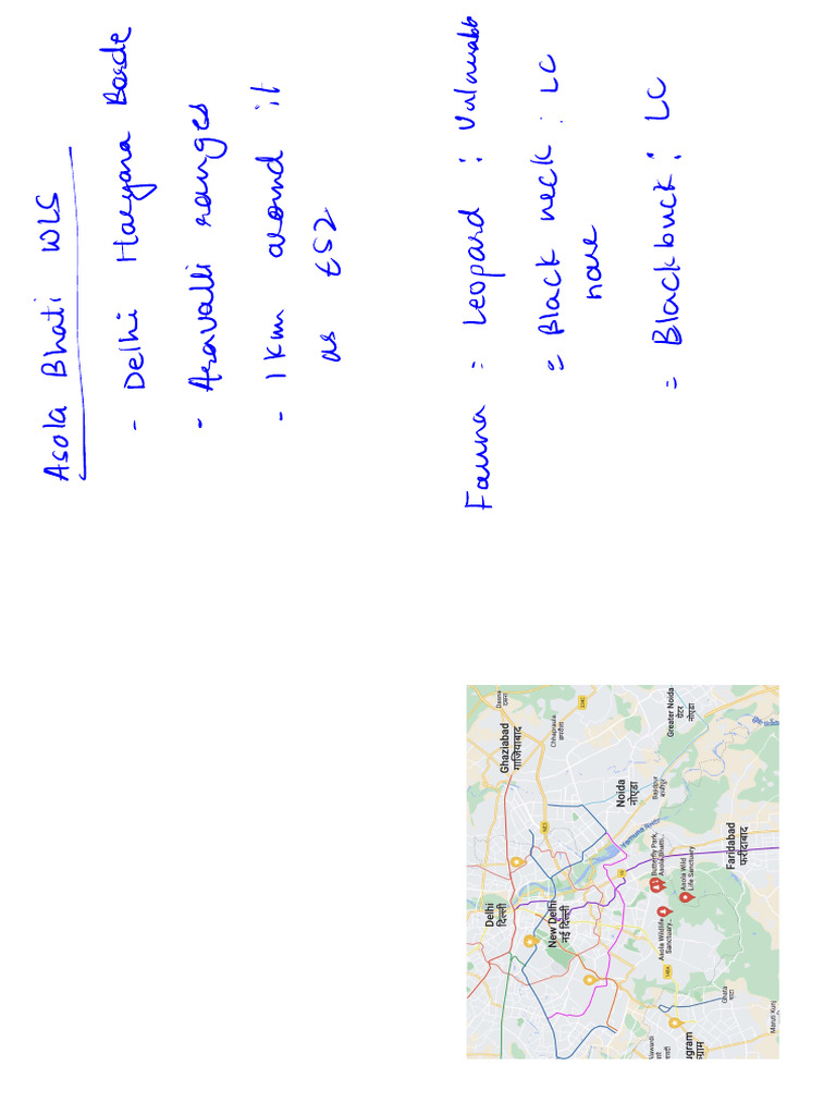 Protected Area Final | PDF