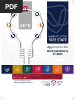 UWC 2026 Application Brochure 1 | PDF | Educational Stages