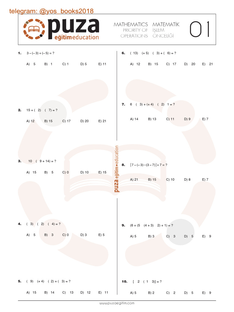 01 - Islem Onceligi - 4 | PDF